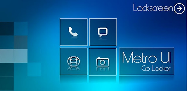 Metro UI Go Launcher EX Locker For Android | Cellphone Gallery
