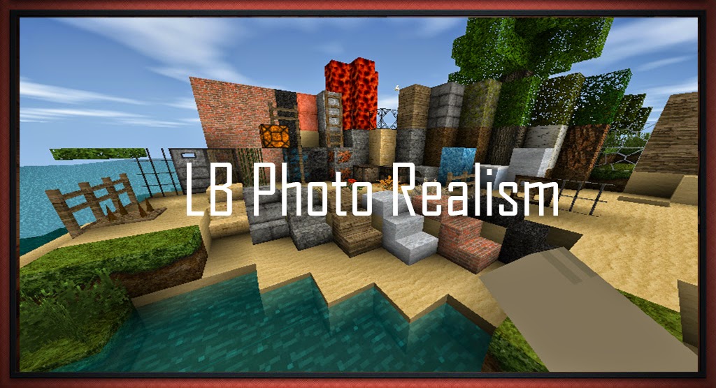 LB PHOTO REALISM X64 TEXTURE PACK PARA MINECRAFT | Mods Para Minecraft ...