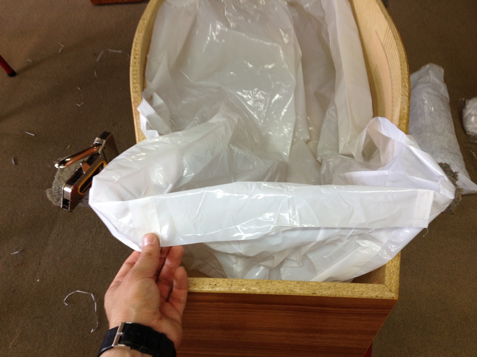 The Other Side Of Funerals: How to Trim a Coffin WNBull Style - The ...