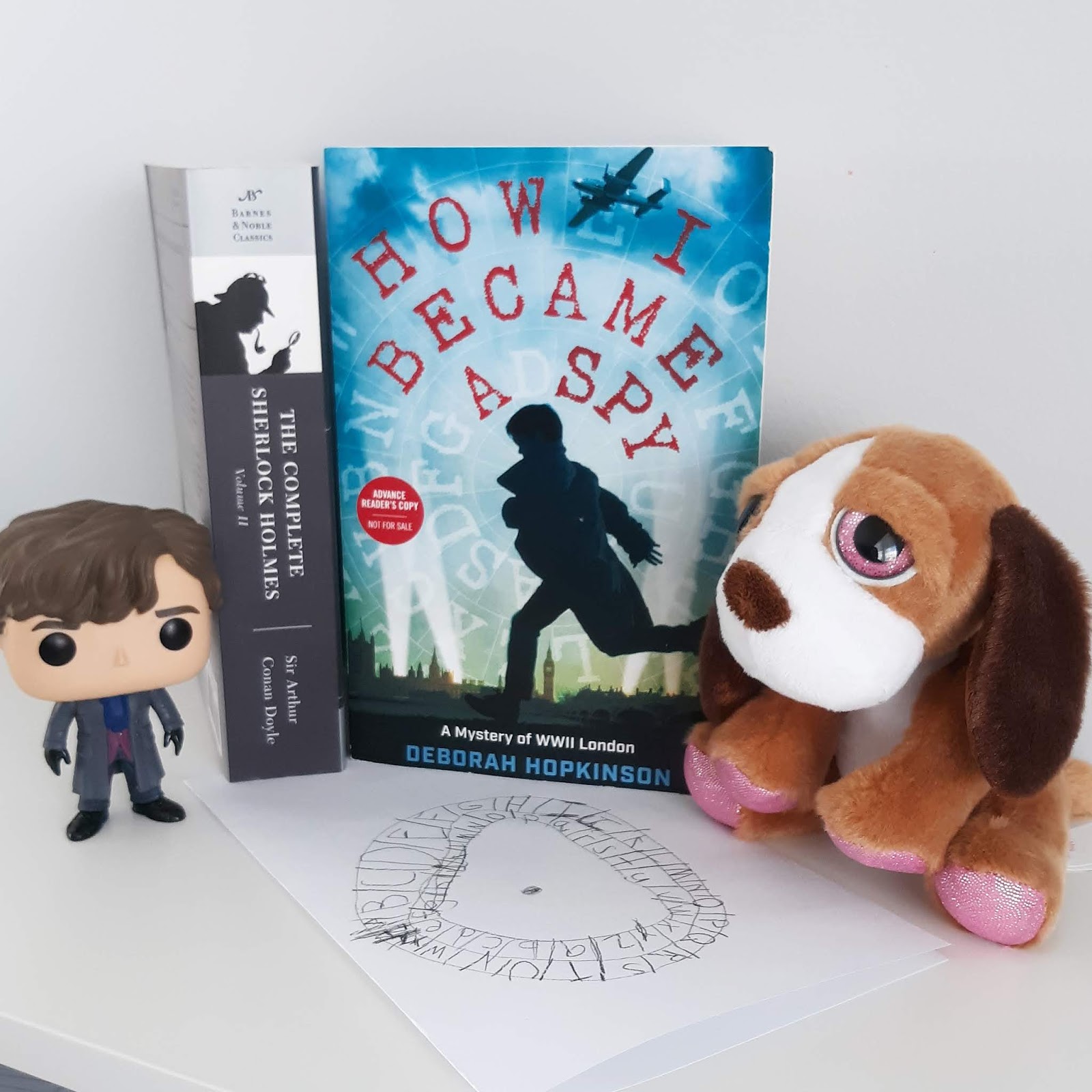 Kami's Library Thoughts: How I Became a Spy