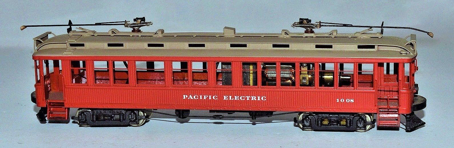 transpress nz: Pacific Electric '10' series car HO model