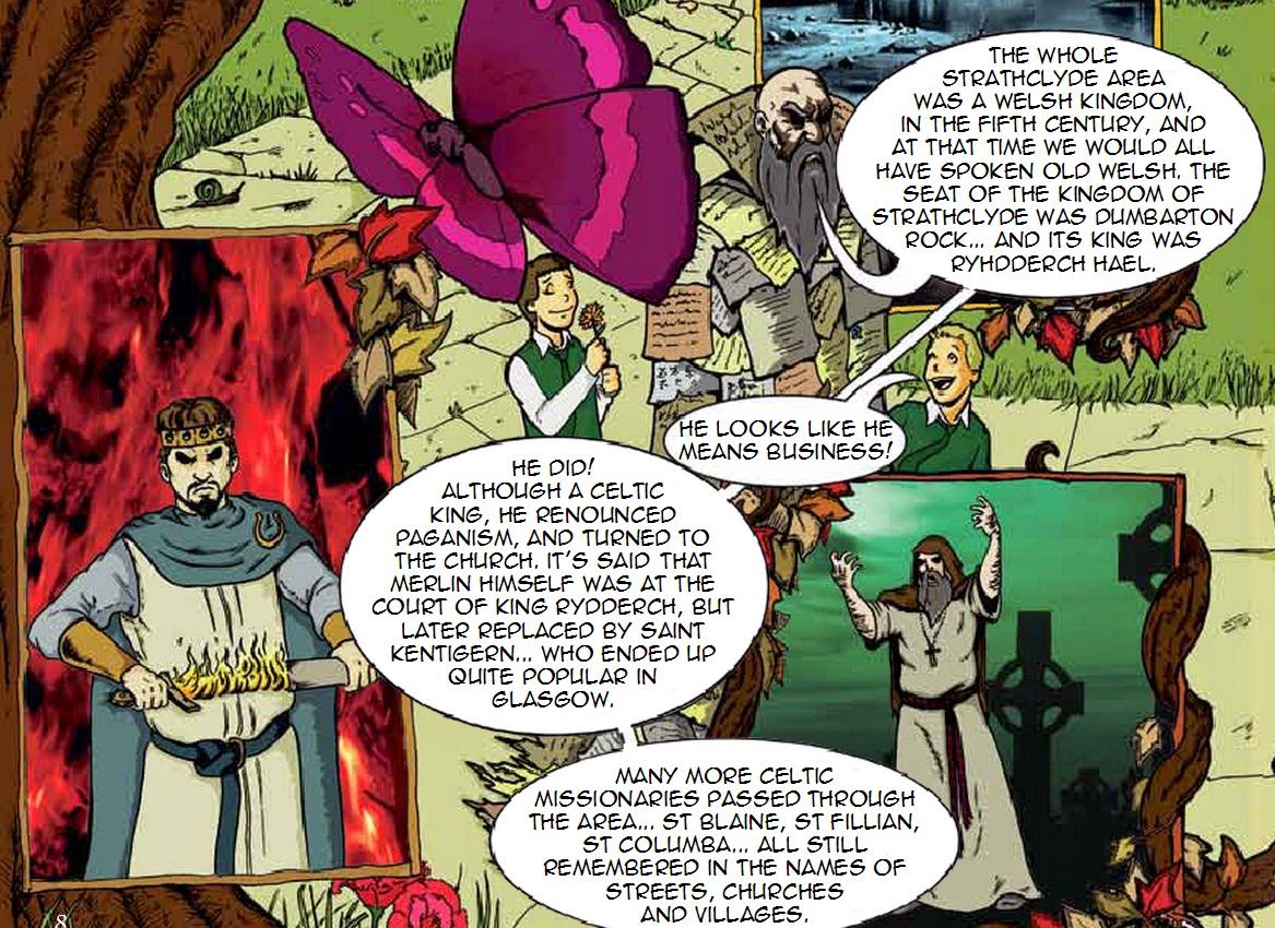 TALES OF THE OAK: Vikings! Ossian! Somerled!