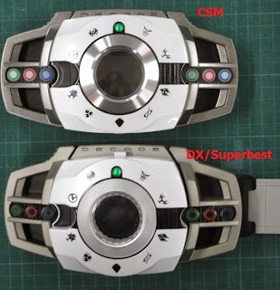 Sentai Mike: Toku - Kamen Rider Decade CSM Decadriver!