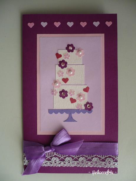 Handmade greeting cards by Yuriko: You’re Stuck Together Now Card
