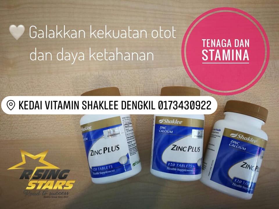 PermataHati: Kebaikan Zinc Plus Shaklee Untuk Kesihatan Dan Kecantikan