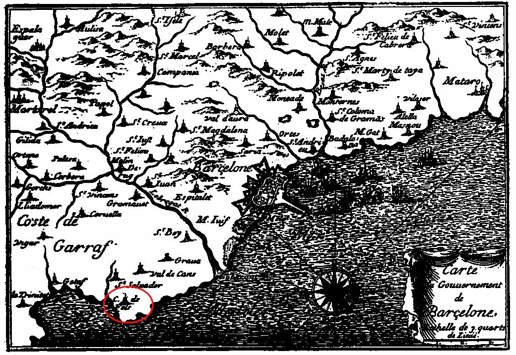 LA COSTA DE CASTELLDEFELS A FINALES DEL SIGLO XVII E INICIOS DEL SIGLO ...