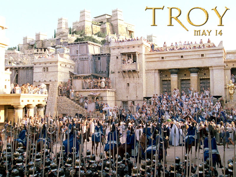 Stuff Corner: Troy Movie Stills