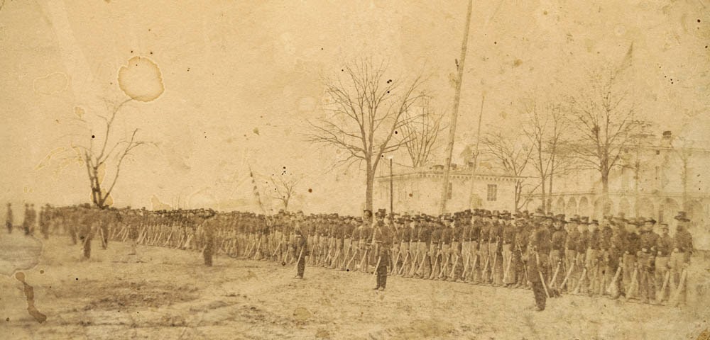 The Chubachus Library of Photographic History: Union Soldiers of the ...