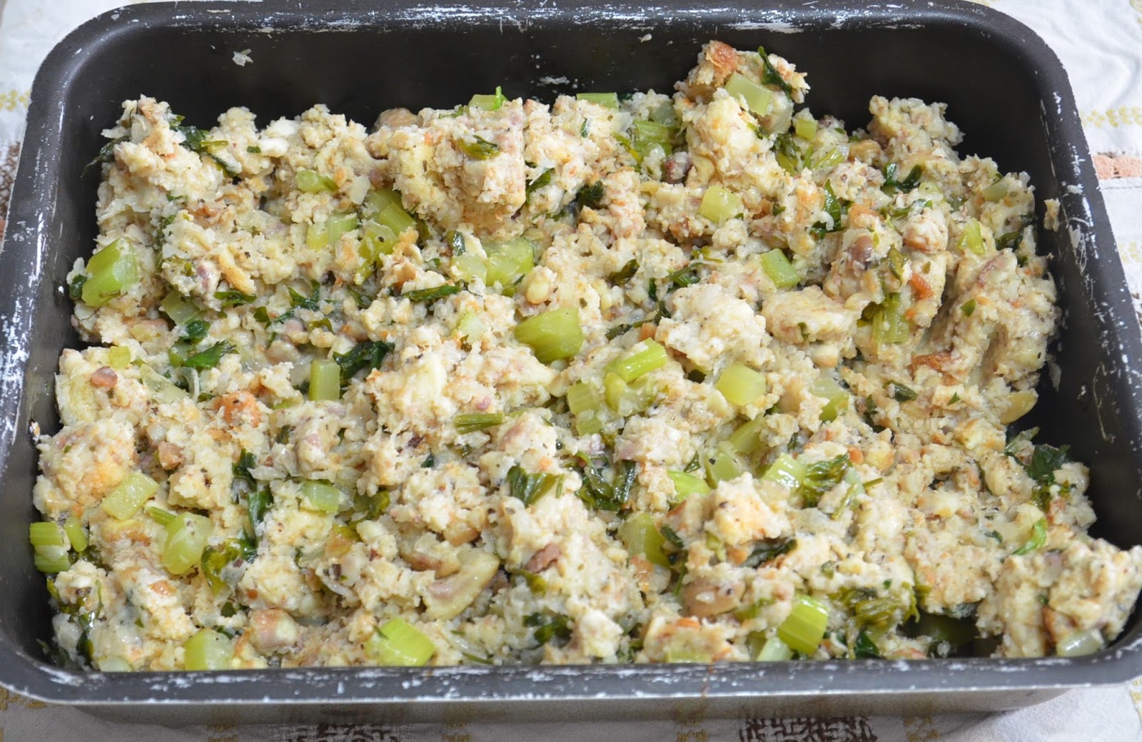 Thanksgiving Turkey (Tacchino del Ringraziamento ripieno di castagne ...