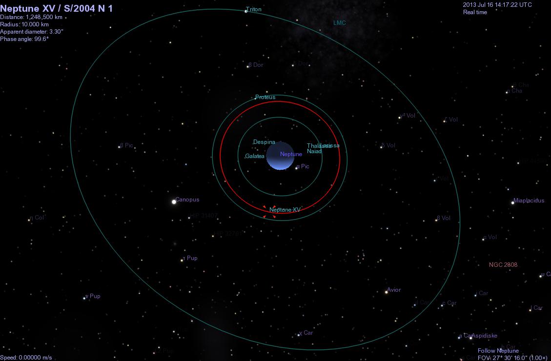 Astroblog: Neptunes New Moon in Celestia