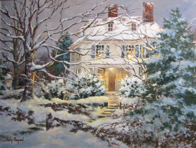 7 das Artes: Artistas que admiro! - Gary Shepard