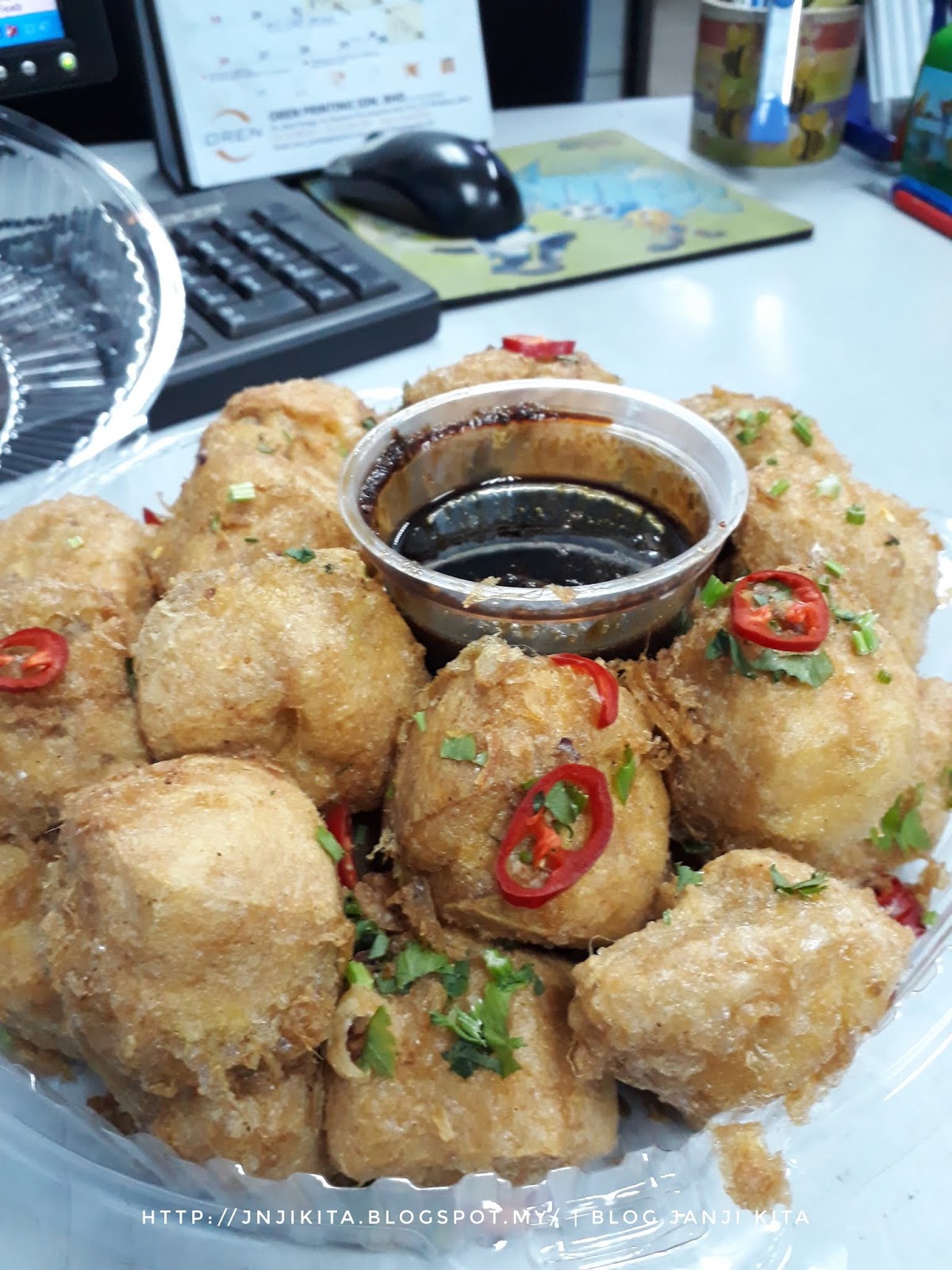 wW #58 : Tauhu Bergedil