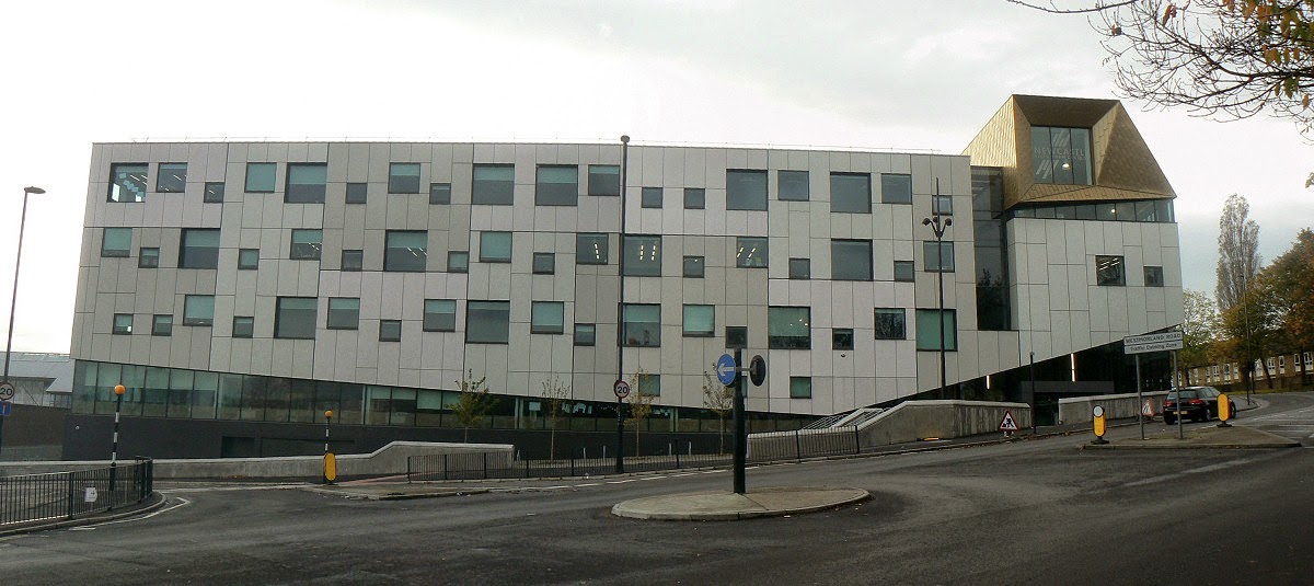 Photographs Of Newcastle: Newcastle College