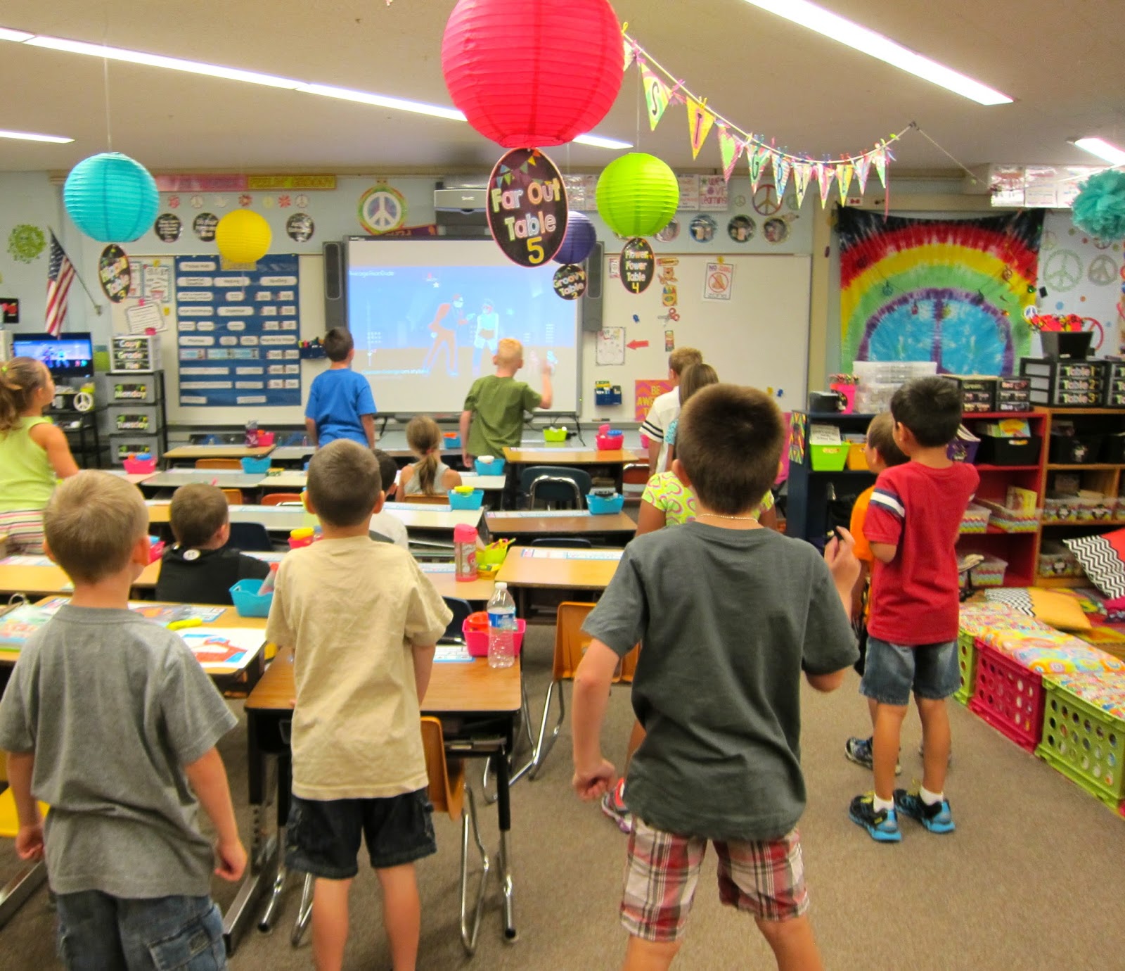 Peace, Love, First Grade: First Weeks of First Grade!