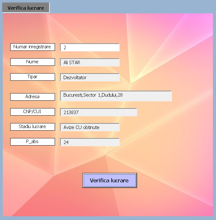 Cum afisezi datele din Excel in interfata VBA - Muncescu