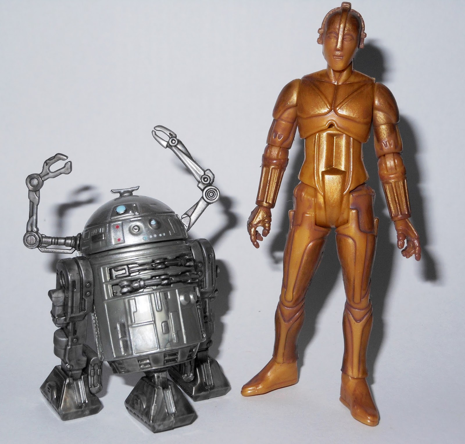 Figuras de Acción A Go-Gó: CONCEPT C-3PO & CONCEPT R2-D2 (STAR WARS ...