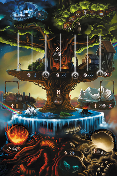 La ludoteca de Lord Ruthwen: Yggdrasil