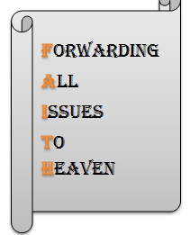 New Mercies: FAITH: the acrostic