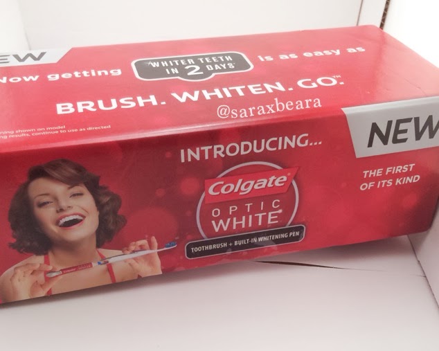 Influenster Vox Box Colgate Optic White | Sara Ashley's Nails