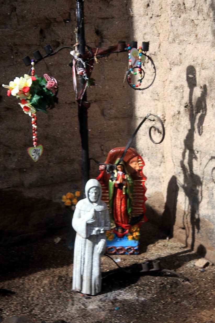 Sweethearts Of The West: El Tiradito-- the Wishing Shrine