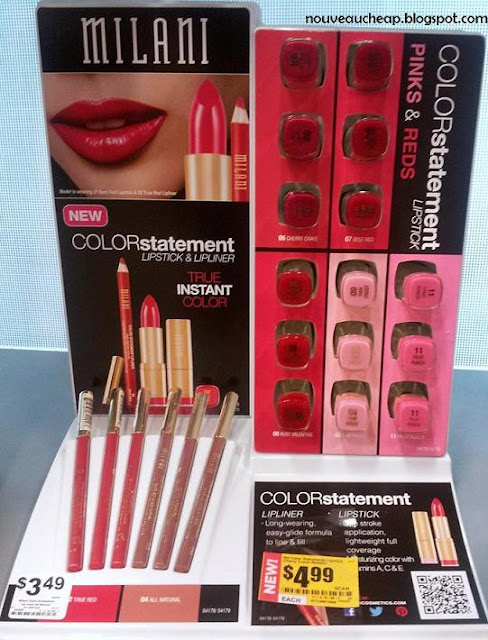Pick of the Week: Milani Color Statement Lipsticks | FabEllis