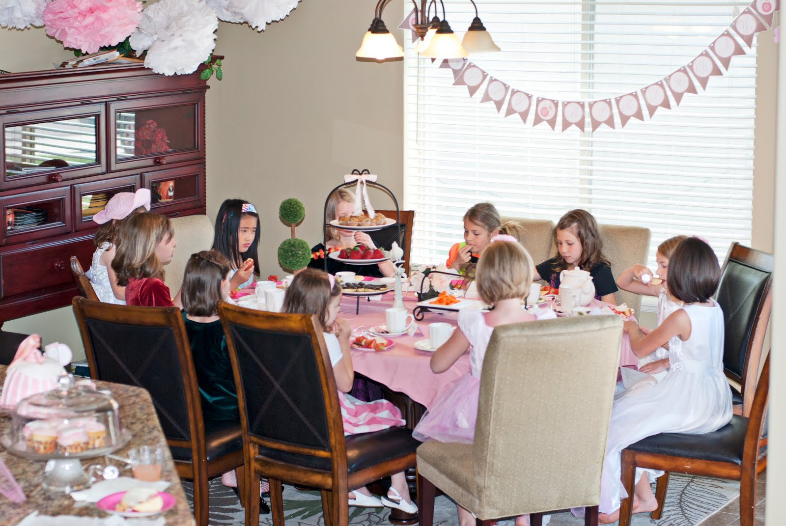 The Bailey Family: Ella's 8th Birthday Party