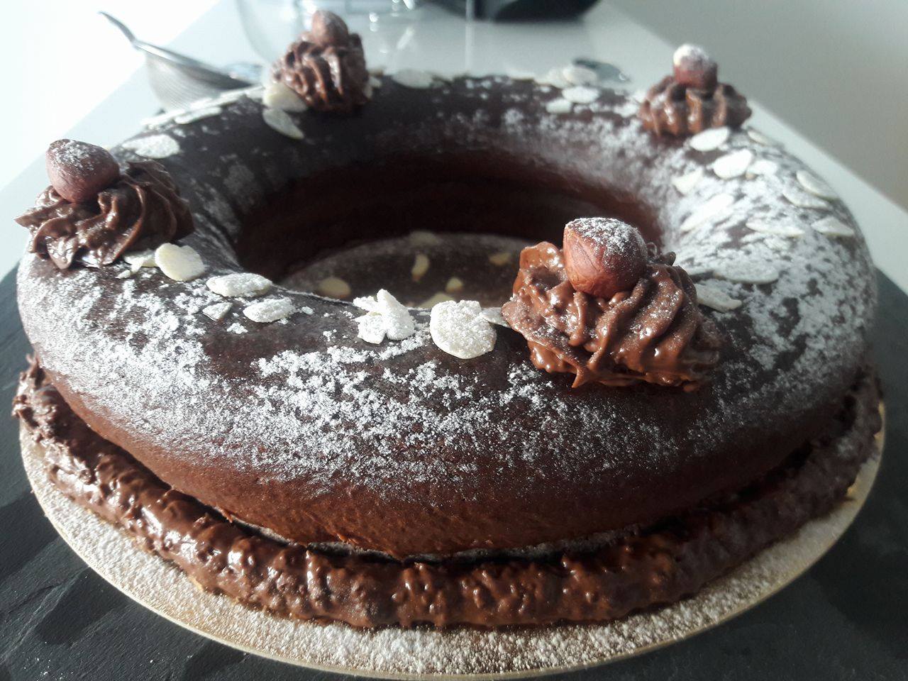 Arôme Framboises: Biscuit moelleux au chocolat (recette de Robert Linxe ...