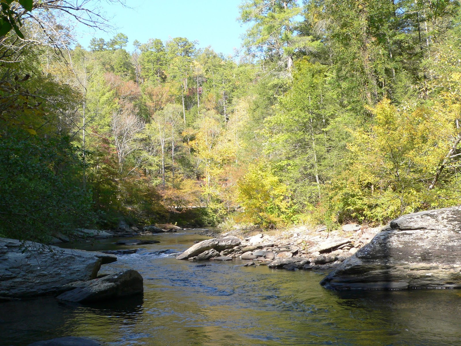 American Travel Journal: TBT: Tellico River and Bald River Falls ...