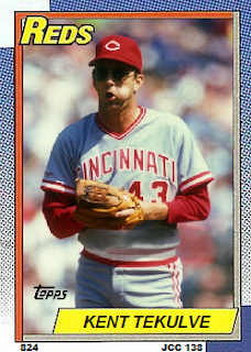 Topps Cards that Never Were: 1990 Topps Kent Tekulve