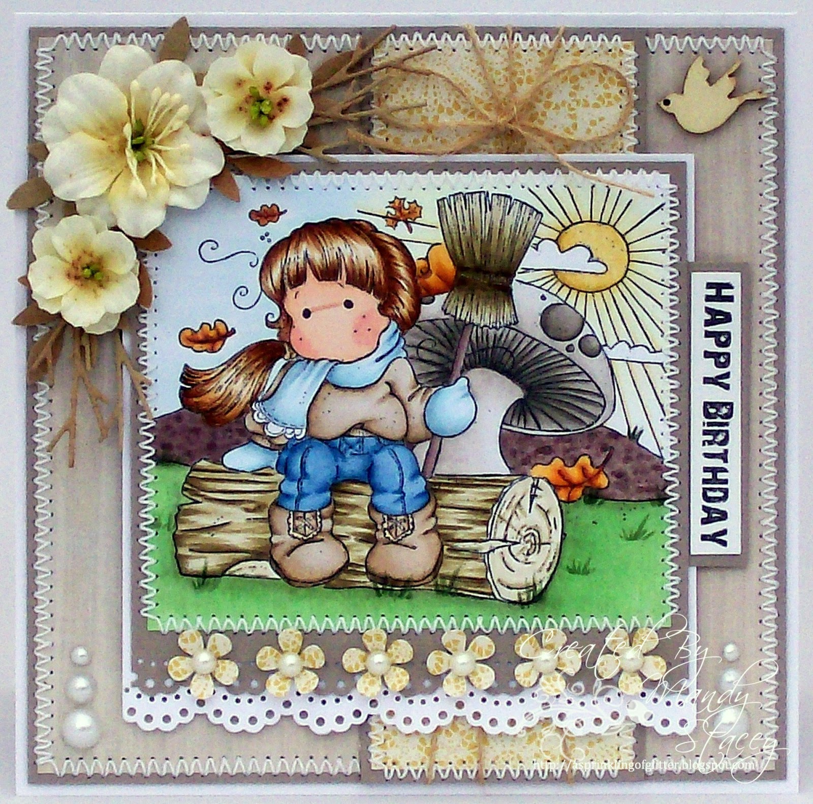 Simon Says Stamp Challenge: Simon Says......Autumn Leaves