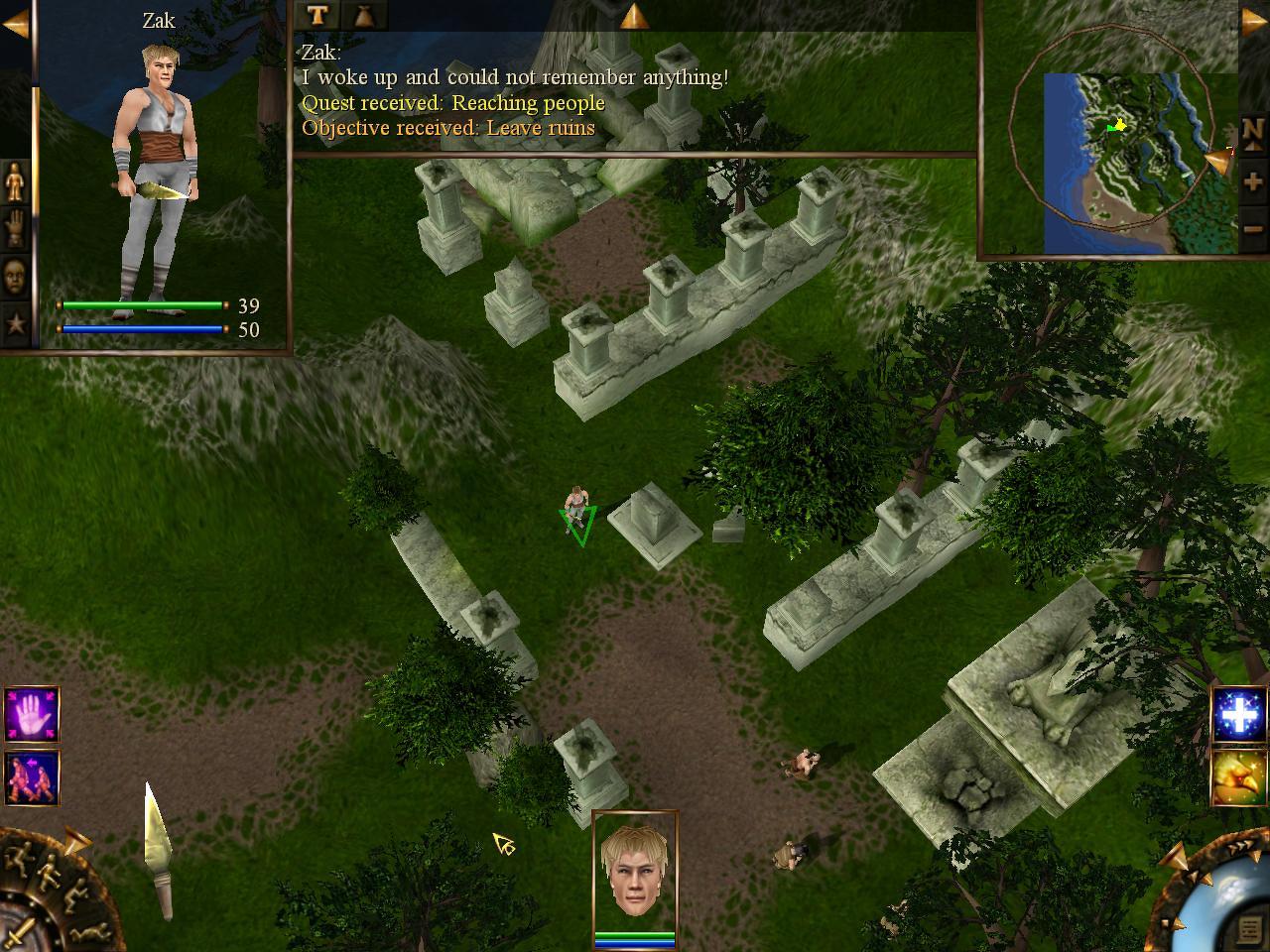 Evil Islands: Curse Of The Lost Soul - Games