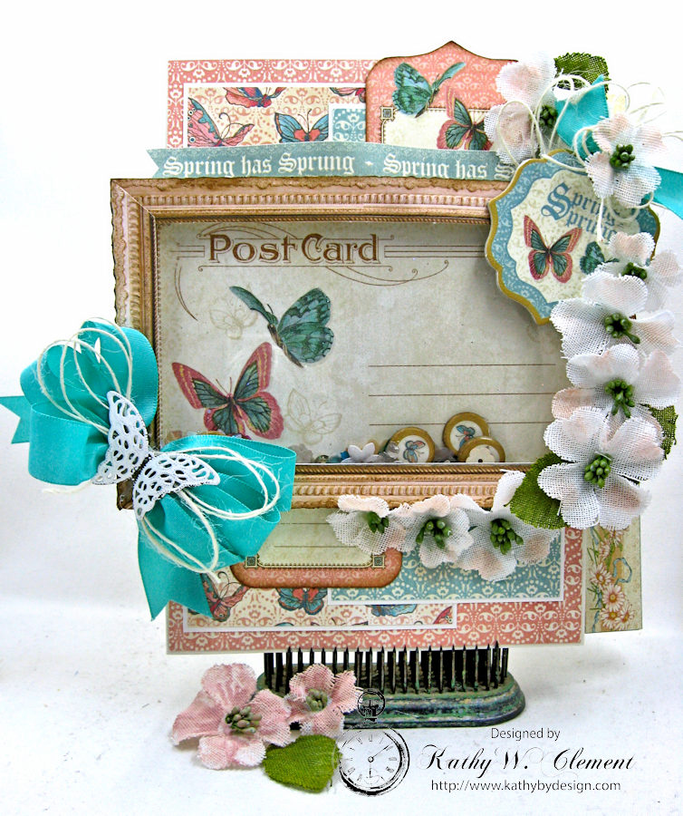 Really Reasonable Ribbon Blog: Spring Has Sprung! Graphic 45 Sweet ...