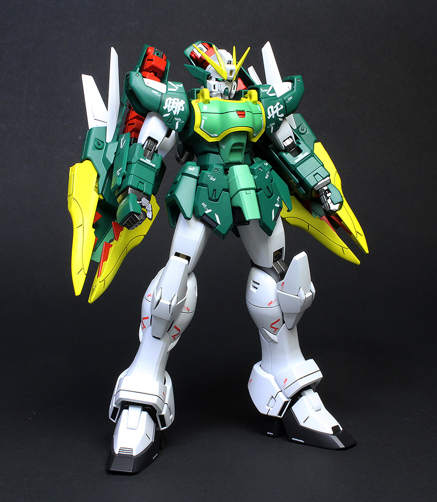 Custom Build: MG 1/100 Altron Gundam EW ver.