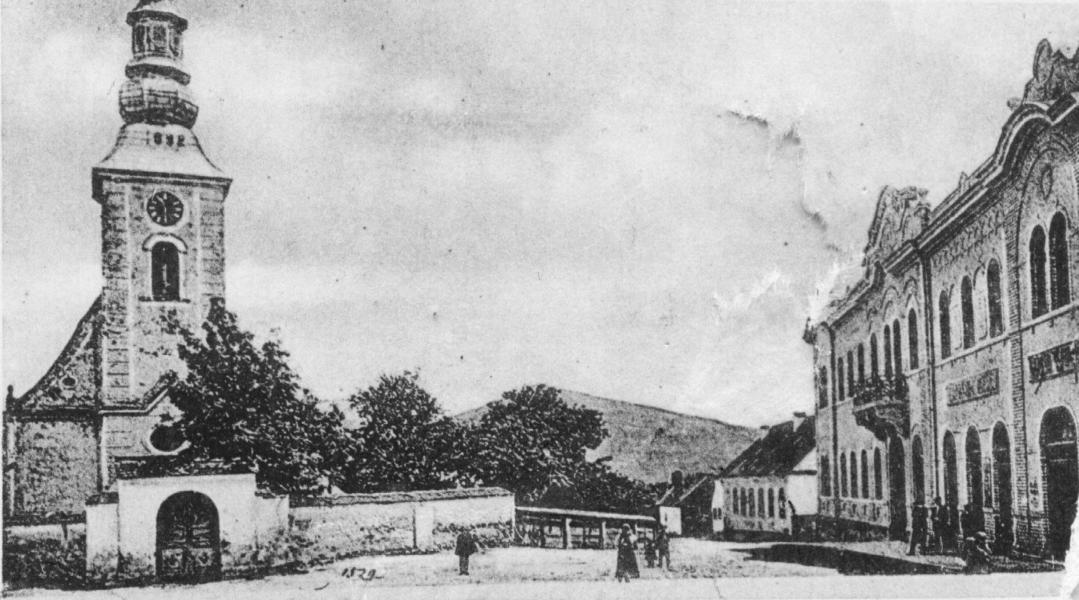 101 de privelişti ale Muntelui lui Rákóczi: Imagini din Jibou (1929)