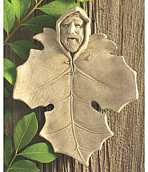 JARDINS DE AGHARTA: Green Man (homem verde)