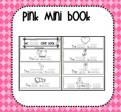 musings of me: Pink color book