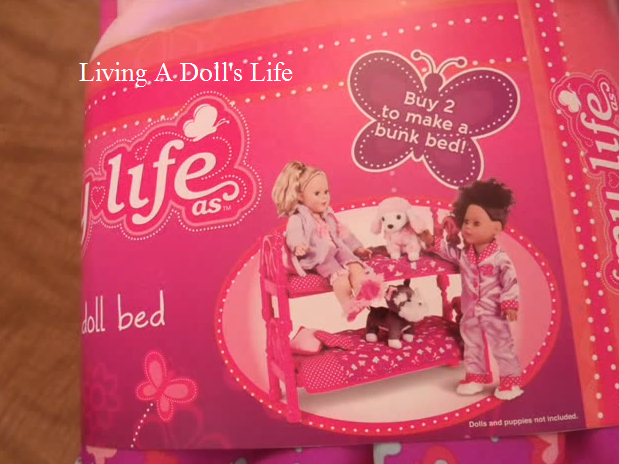 Living A Doll's Life : *Opening* My Life As...Doll Bed + Clothes