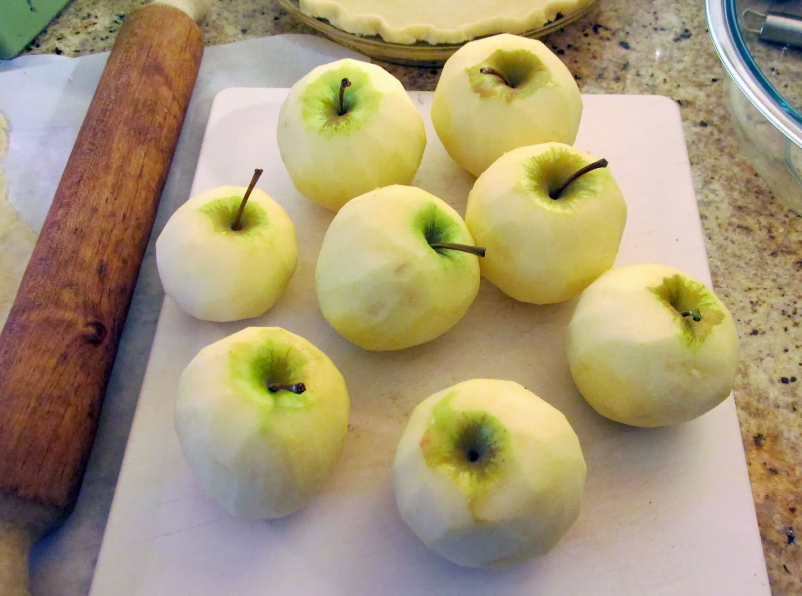 Brett Keisel Streusel Apple Pie | Stiller Nation Snacks N'at