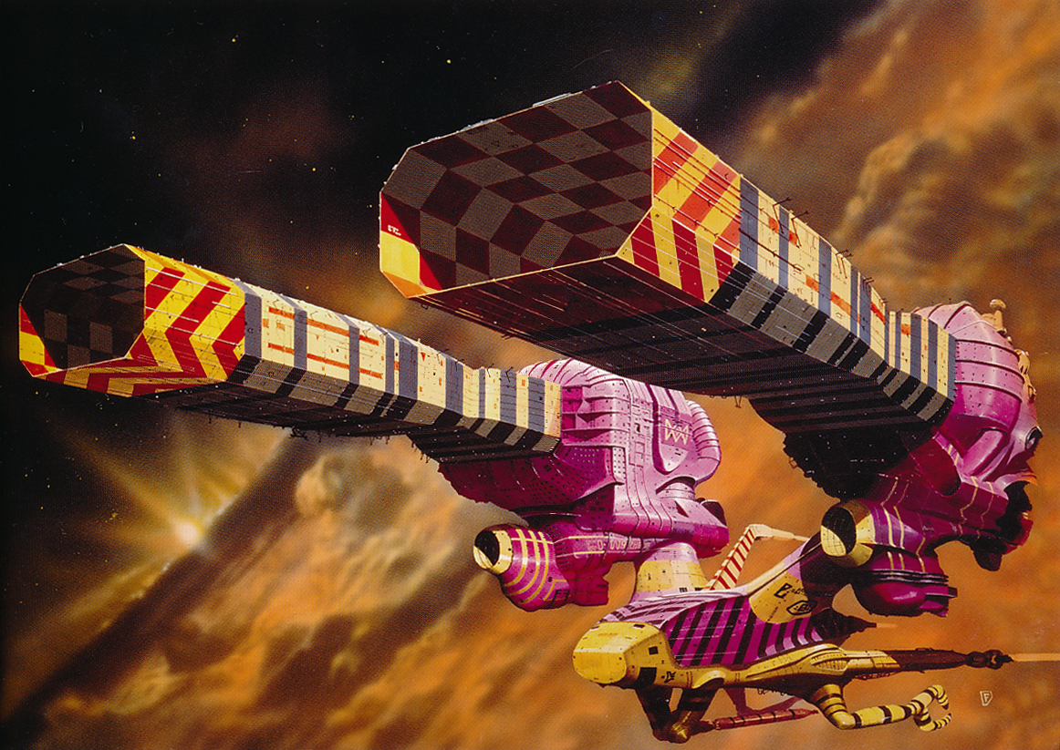 The Geeky Nerfherder: Artist Spotlight: The Art Of . . . Chris Foss