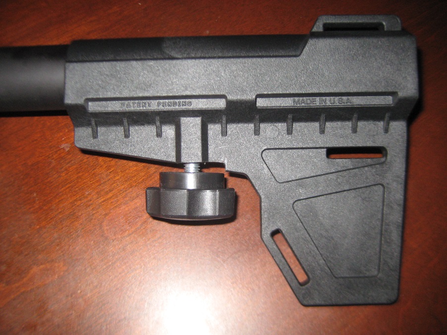 Shockwave Arm Brace Mod