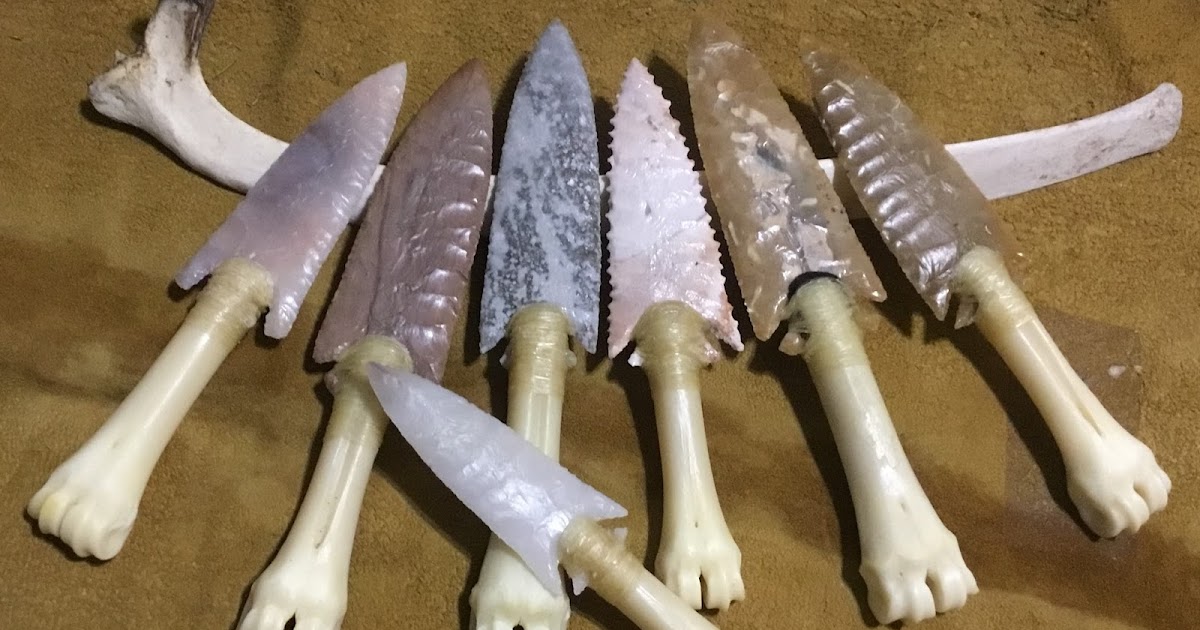 Nehawka Primitive Skills: Hafted Notched Blades