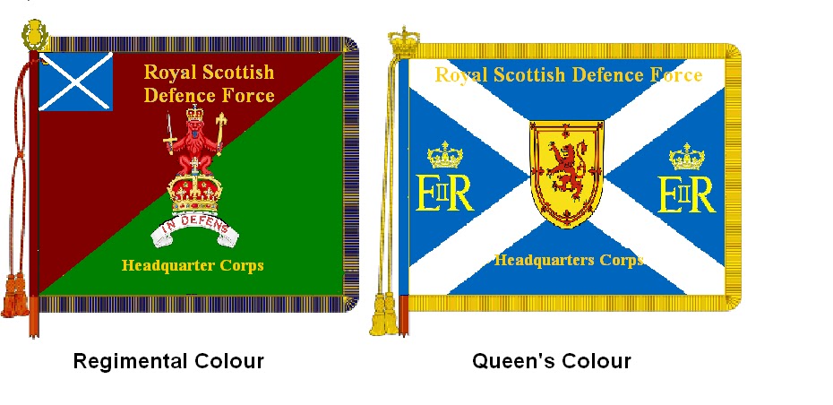 Scottish Armed Forces Flags