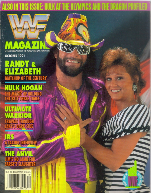 International Object: WWF Magazine Cover of the Week