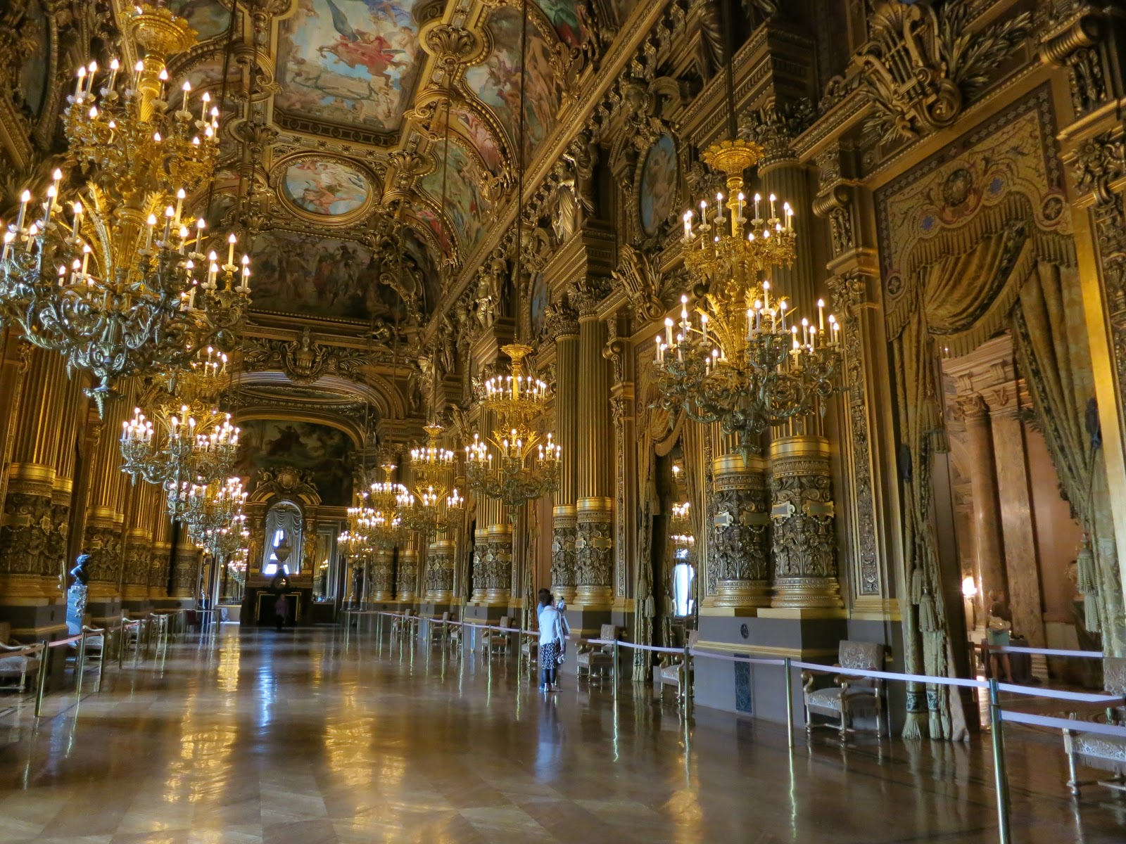 Femmes Francophiles: Ballet at Opéra Garnier