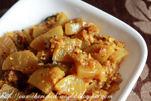 Our Cherished World: Radish / Mullangi Fry