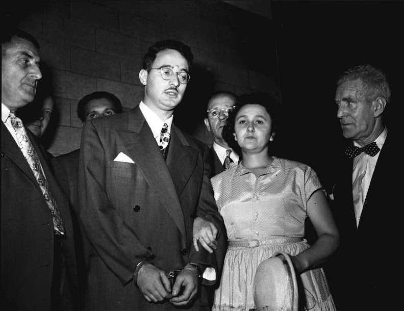 HISTÓRIA e ATUALIDADES: CASO ROSENBERG (THE ROSENBERG AFFAIR)