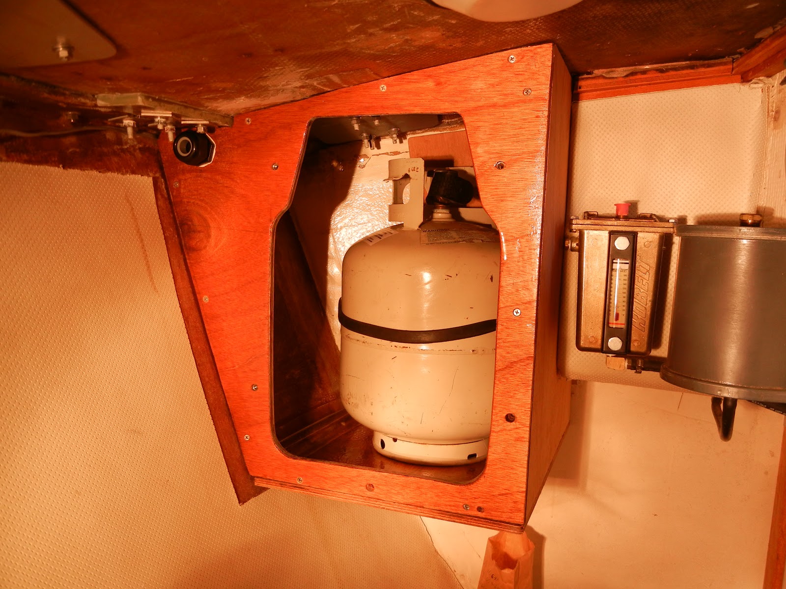 The Restoration & Upgrade of a Choate 40: Galley/Deck Rebuild & Propane ...