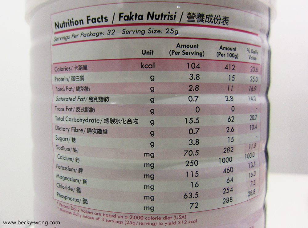 Biogreen Pink Lady Oatmilk | Becky-Wong