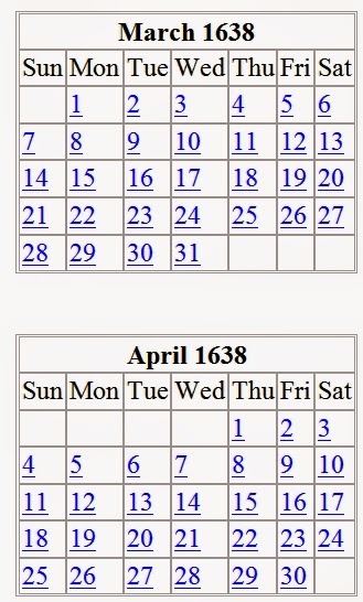 Christy K. Robinson's Blog: William & Mary Barrett Dyer--17th century ...