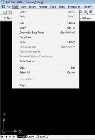 Navbar dan Subnavbar Auto CAD 2004 - Belajar AutoCAD Autodidak